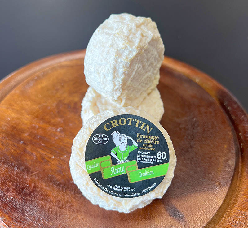 Chevre Crottin ANNY - Möllans Ost