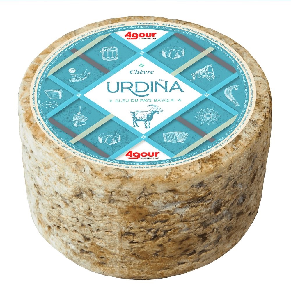 Chevre Urdina Fromage bleu - Möllans Ost